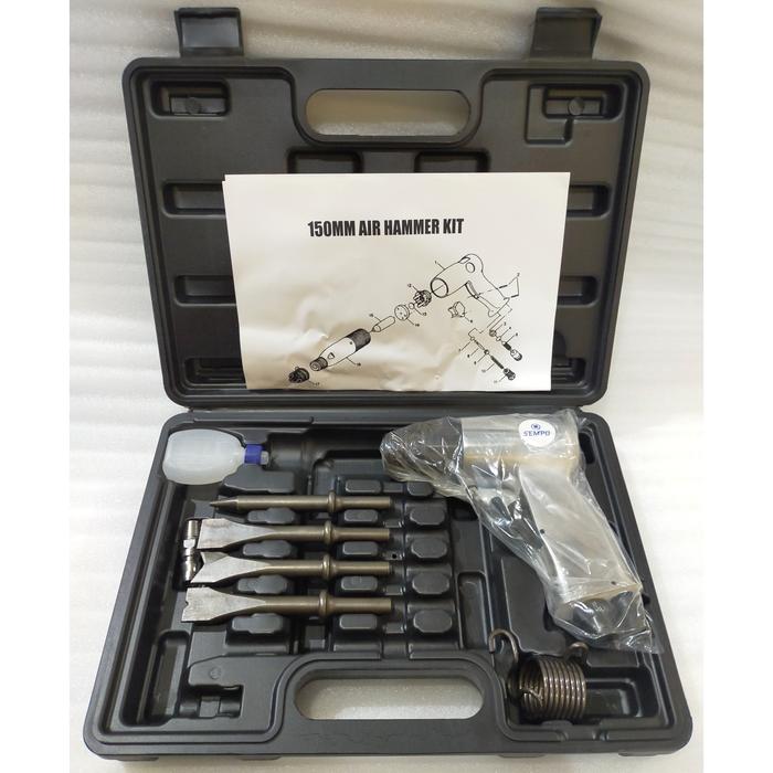 Jual Chisel Hammer Pneumatic MH23K Air Chipping Hammer Von Arx IMPA ...