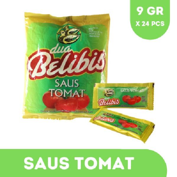 Jual SAOS CABE DUA BELIBIS SACHET 9GR X 24PCS CHILI SAUCE - SAOS SAMBAL ...