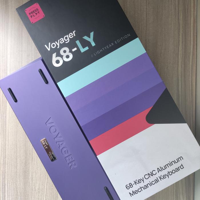 Jual Mechanical Keyboard Pressplay Voyager68 - Ktt Kang White - WOB ...