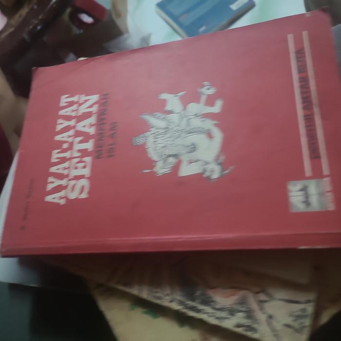 Jual AYAT - AYAT SETAN memfitnah Islam B Saiful Rahim - Jakarta Utara - Mama Tio shop | Tokopedia
