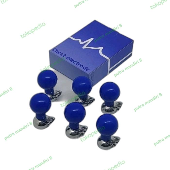 Jual Alat medis Chest electrode EKG / ECG blub set - Jakarta Barat ...