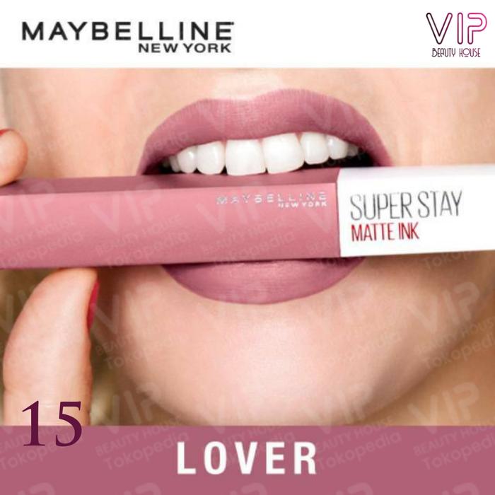 Jual Vip | Maybelline (part 2) Super Stay Matte Ink Lip Cream City ...