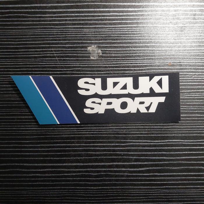 Jual Sticker Otomotif Suzuki Sport - Kota Bandung - Mas Kibis | Tokopedia