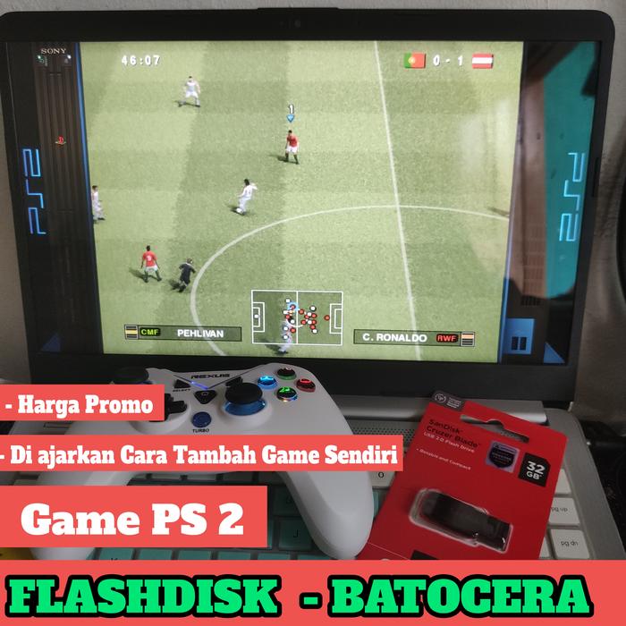 Jual Promo Batocera Flashdisk Batocera Game PS2 / Batocera PS2 Murah ...