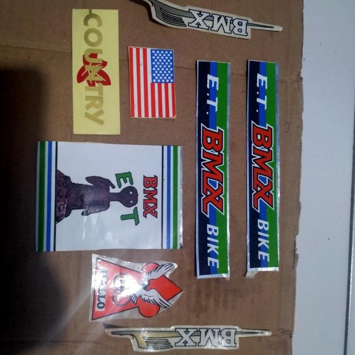 Jual Stiker Decal Sepeda BMX Pro GT nos - Kab. Tasikmalaya - TOKO MANG ...