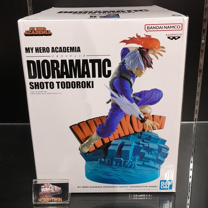 Jual MY HERO ACADEMIA DIORAMATIC SHOTO TODOROKI THE ANIME FIGURE ...