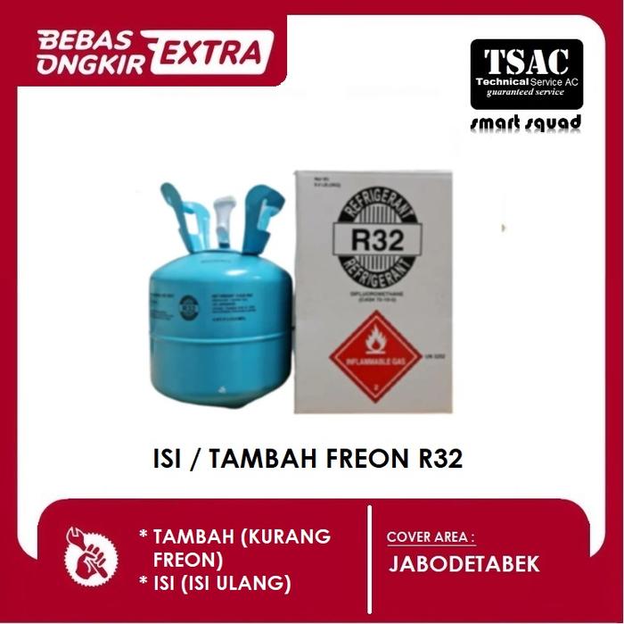 Jual Tambah Freon R410A - TAMBAH FREON - Kurang dari Standar - Kab ...