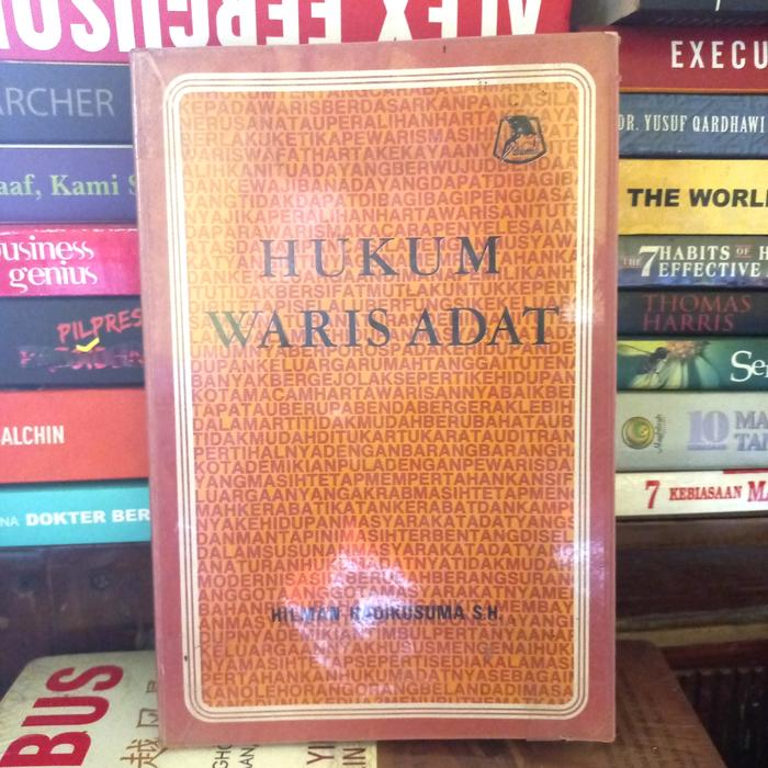 Jual BUKU HUKUM WARIS ADAT - HILMAN HADIKUSUMA - Kota Semarang - Lestary Book Store | Tokopedia