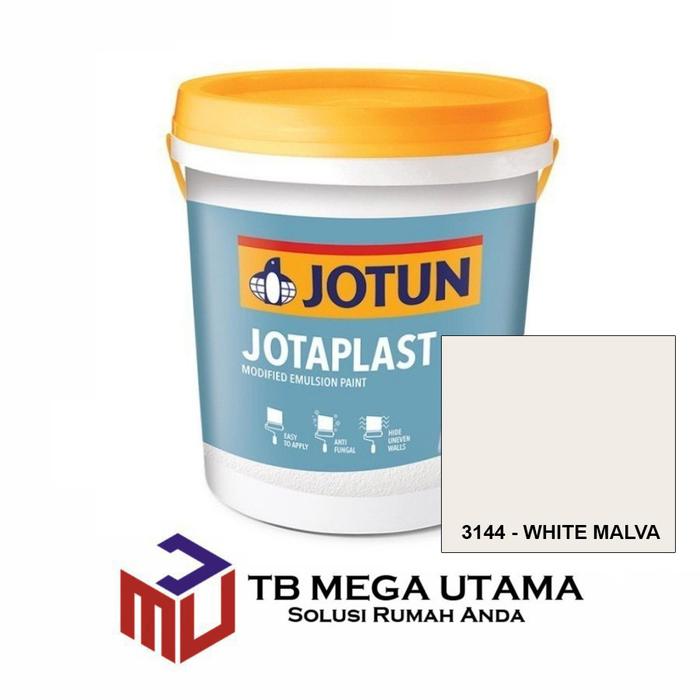 Jual Jotun Jotaplast 3144 White Malva 18 Liter l Cat Tembok Interior ... Jual Jotun Jotaplast 3144 White Malva 18 Liter l Cat Tembok Interior ...