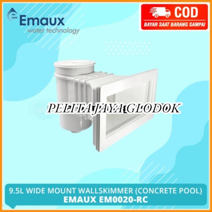 Jual 9.5L Wide Mouth Wall Skimmer Box Fitting Kolam Renang Emaux EM0020 ...