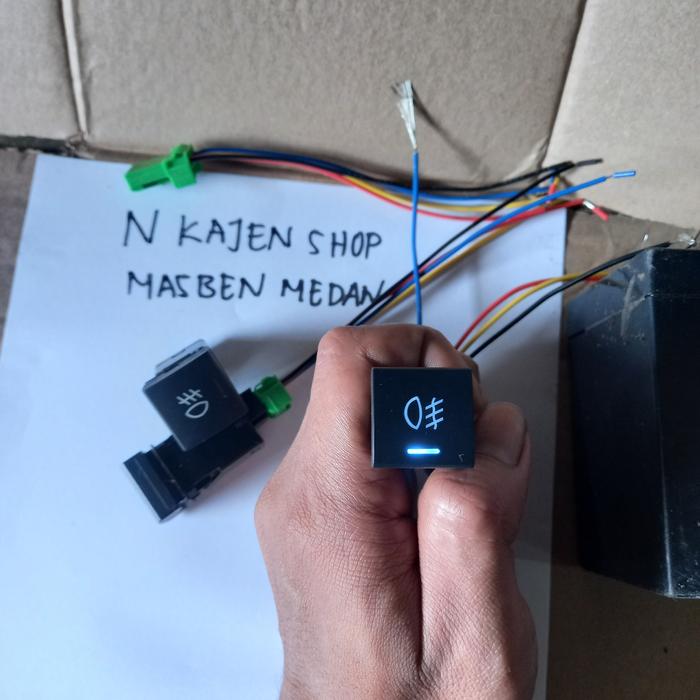Jual switch saklar lampu toyota corolla cross raize camry voxy 2022 ...
