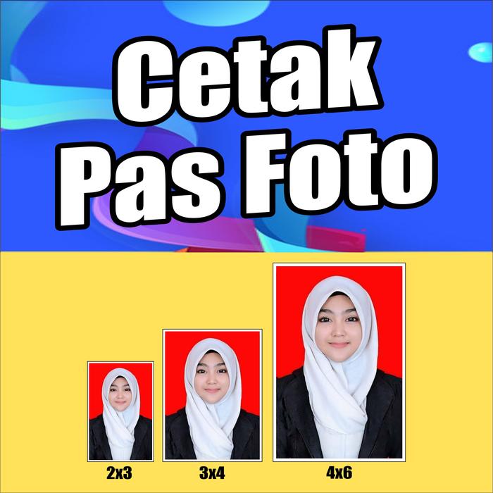 Warna Merah Pas Foto Jual Cetak Pas Foto Ukuran 2x3 3x4 4x6 5x7 Print