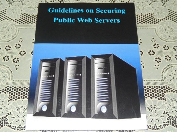 Jual Guidelines on Securing Public Web Servers - Kab. Klaten ...