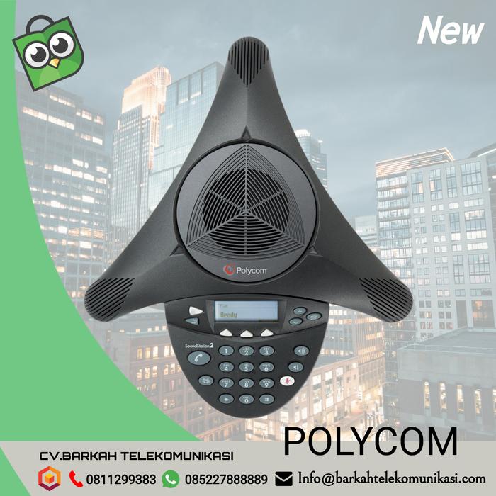 Jual POLYCOM SOUNDSTATION2 Expandable ( Analog ) Conference Phone ...