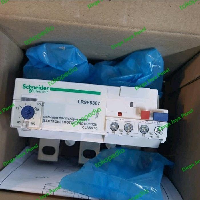 Jual thermal Overload LR9F5367 3P 60-100A Schneider Original - Jakarta ...
