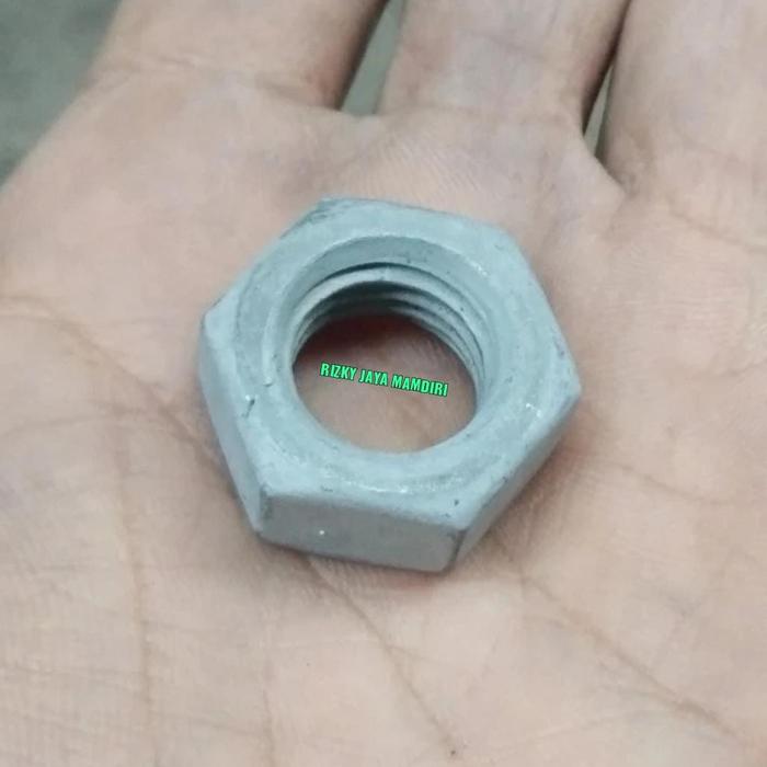 Jual Mur / nut HDG M12 / hotdip galvanis - Jakarta Pusat - Rizky jaya ...