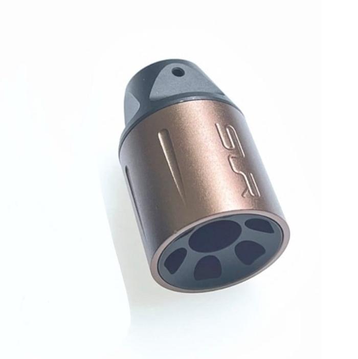 Jual SLR metal Flash Hider Flashhider Muzzle Water Gel Blaster Wgb 14mm ...