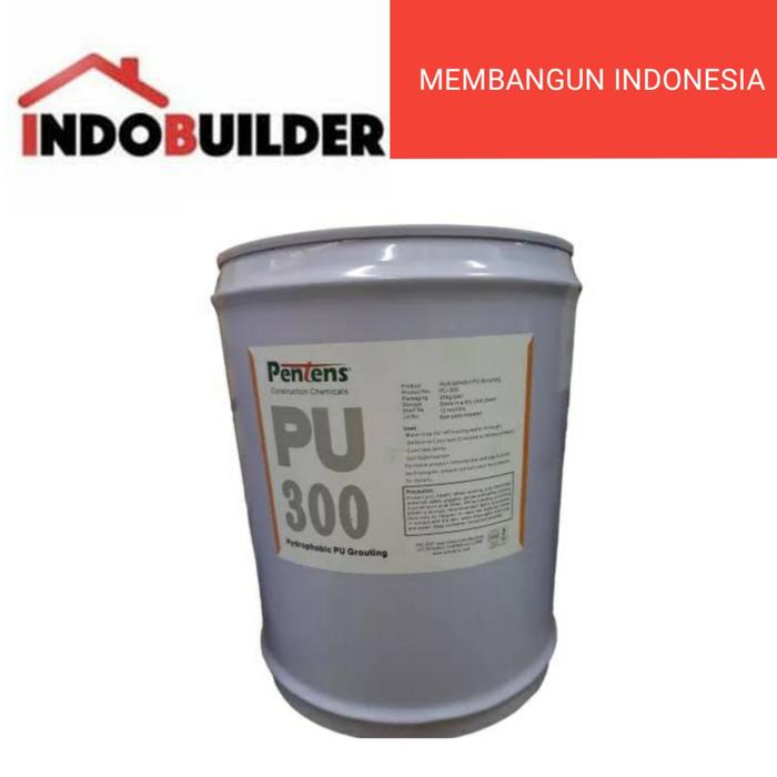 Jual PENTENS PU 300 WATERPROOFING INJEKSI HYDROPHOBIC PU GROUTING 20 KG ...