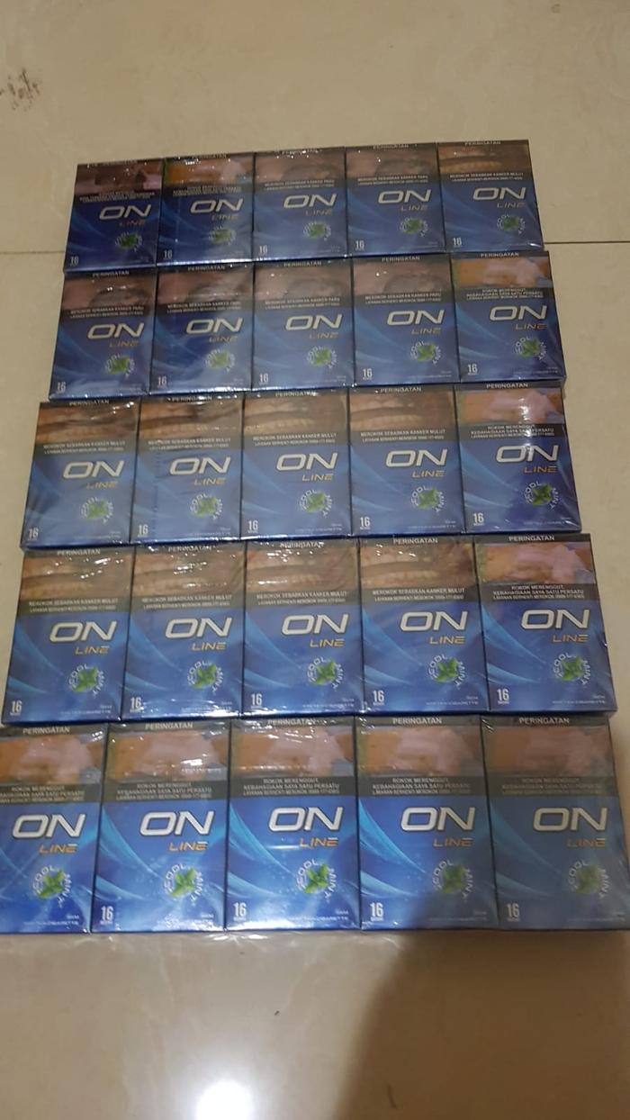 Jual Rokok ONLINE Cool Mint slop. 1 slop isi 10 bks @16 batang - Kab ...