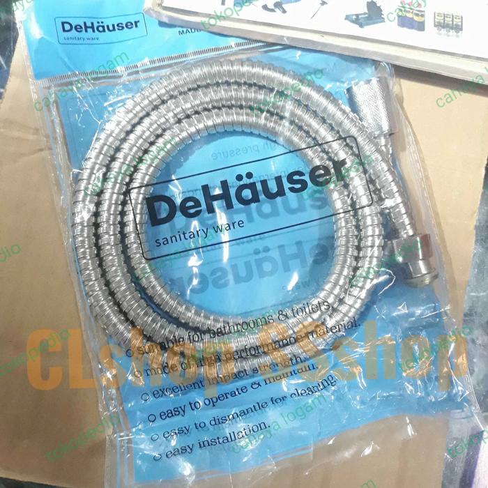 Jual SELANG SPIRAL SHOWER BESI jet closet cebok duduk kloset sower ...