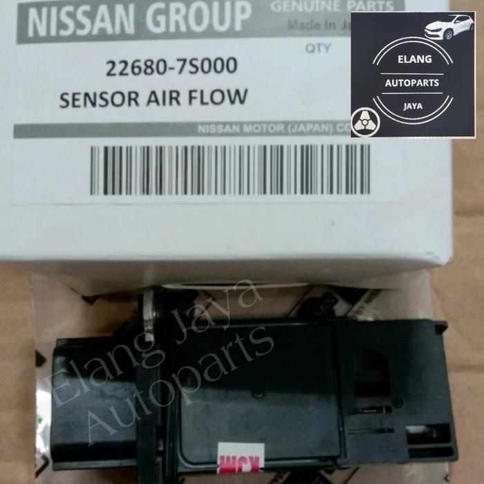 Jual SENSOR AIR FLOW MAF NISSAN LIVINA SERENA C24 C26 XTRAIL T31 ORI ...