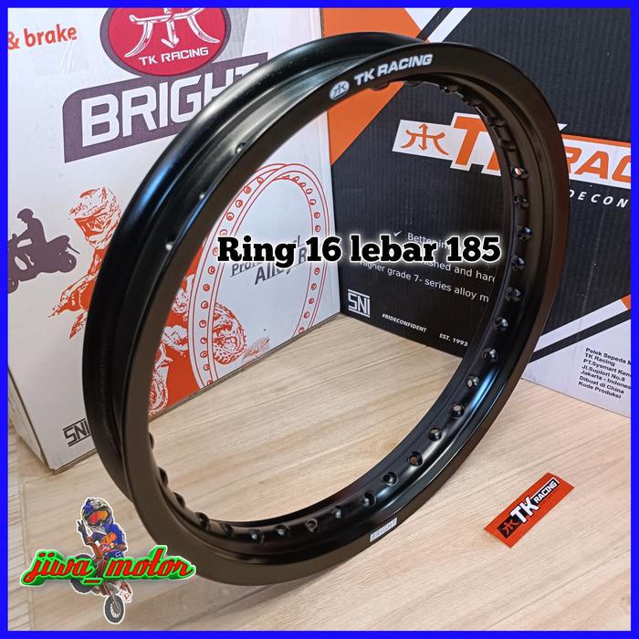 Jual velg TK racing ring 16 lebar 185 hole 36 TK racing original ...