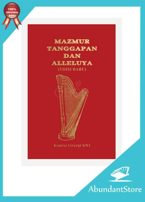 Jual Buku Mazmur Tanggapan dan Alleluya (Edisi Baru) - Jakarta Timur - Abundantstore | Tokopedia