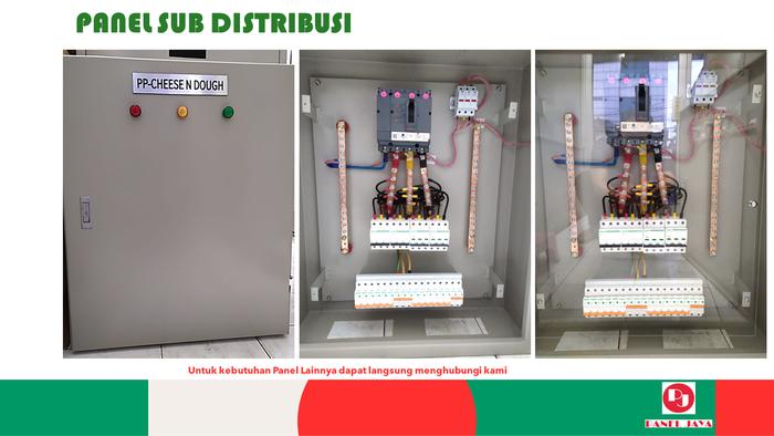 Jual Panel Sub Distribusi (SDP) 2 - Jakarta Barat - Panel Jaya Electric ...