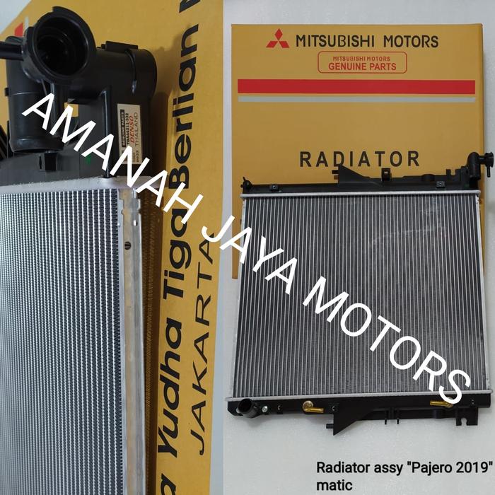 Jual Radiator Assy Mitsubishi Pajero 2019 Matic Radiator Pajero 2019 ...