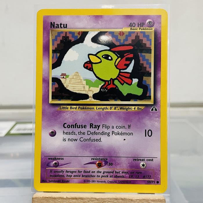 Jual Natu Neo discovery kartu pokemon english TCG vintage jadul - Kota ...