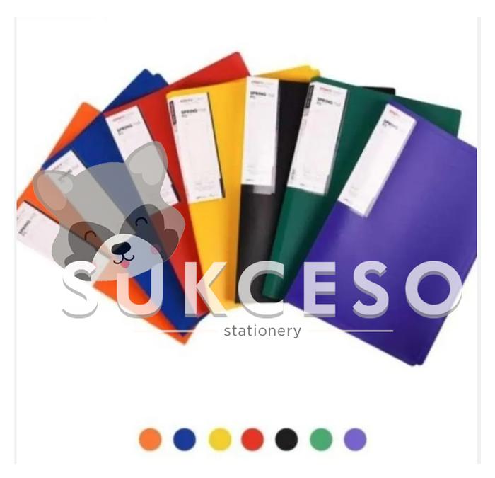 Jual Inter X Spring File Map Snell Map Spring Ukuran F4 Bahan Plastik ...