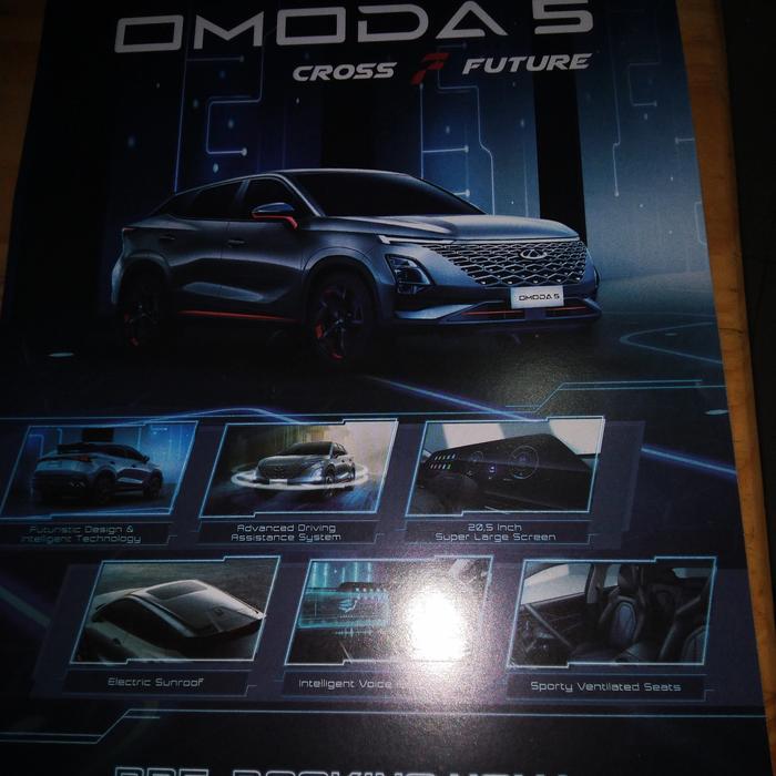 Jual Brosur Flyer Chery Omoda 5 - Jakarta Utara - Blizzard Store ...