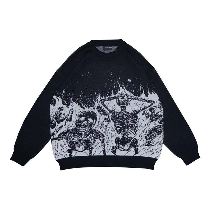 Jual HUSTED YOUTH SINNOS BLACK KNITWEAR - Kota Tasikmalaya - Diamond ...