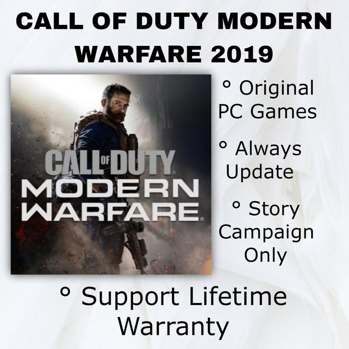 Promo CALL OF DUTY COD MODERN WARFARE 2019 PC ORIGINAL - DVD DL - Jakarta Selatan - Arriko Store ...