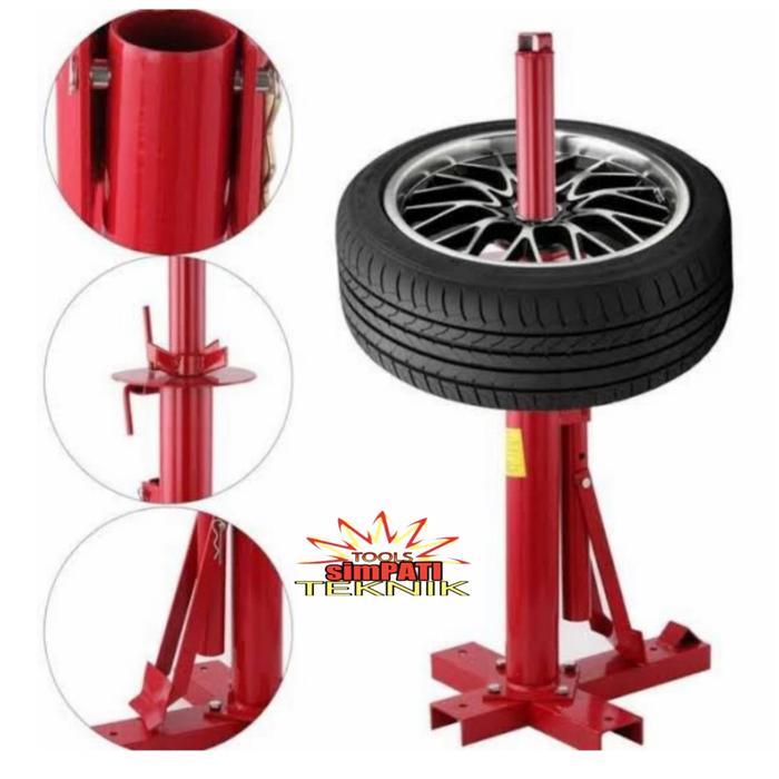 Jual Alat Buka Ban Manual Mobil / Tire Changer Portable (031) - Jakarta ...