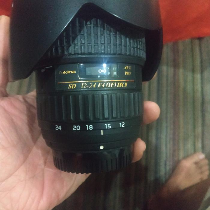 Jual lensa Tokina 12-24 for nikon - Kab. Wonosobo - rakhawisnu | Tokopedia