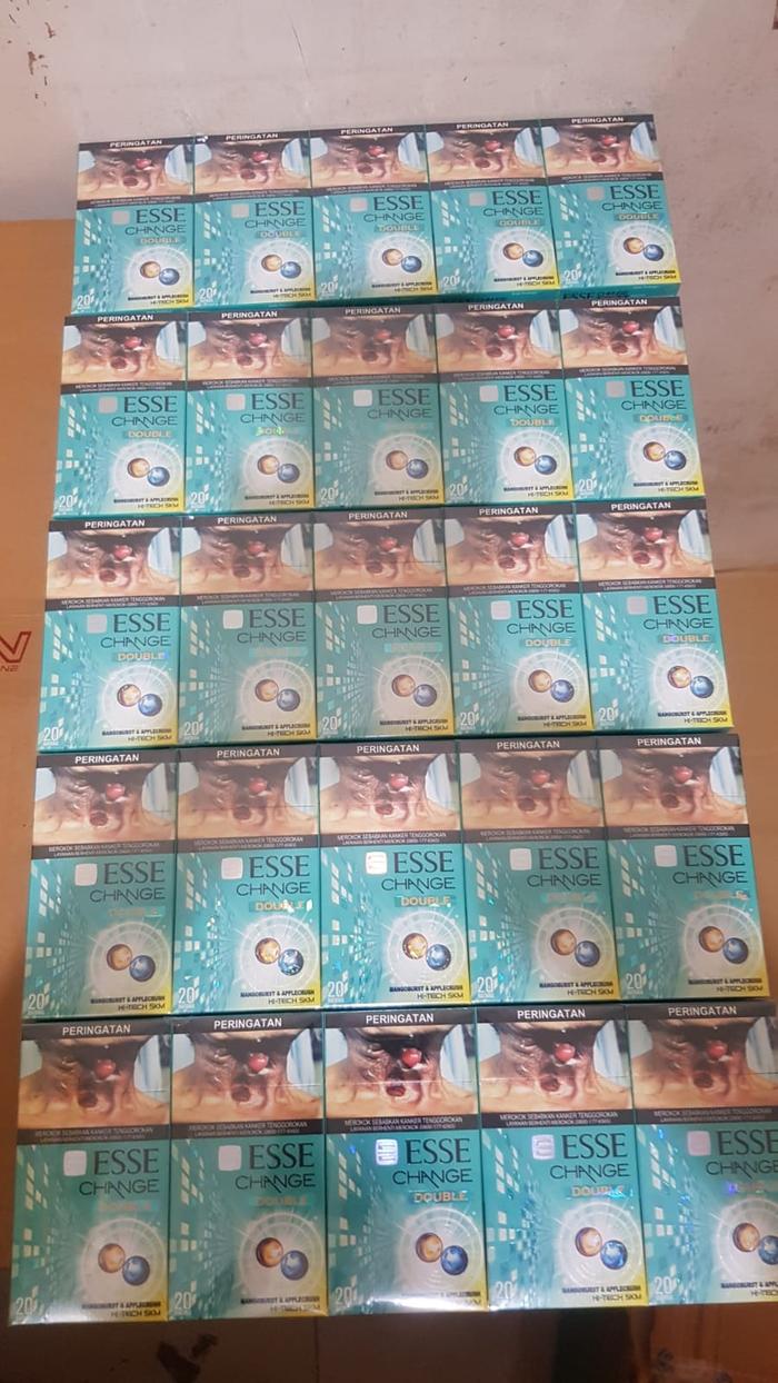 Jual Rokok Esse Change Double 20 batang, 1 slop selop isi 10 bungkus ...