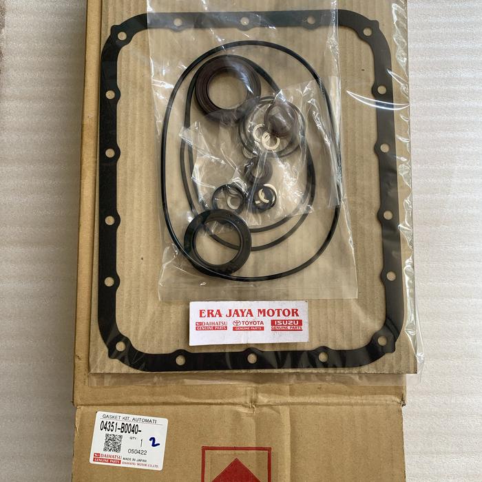 Jual Gasket kit packing transmisi matic automatic all new terios rush ...
