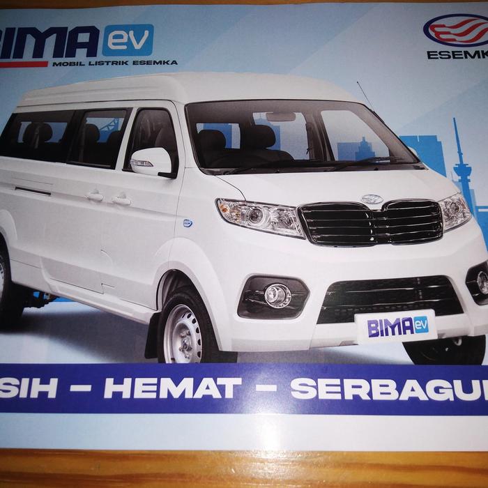 Jual Brosur Flyer Esemka Bima EV - Jakarta Utara - Blizzard Store ...