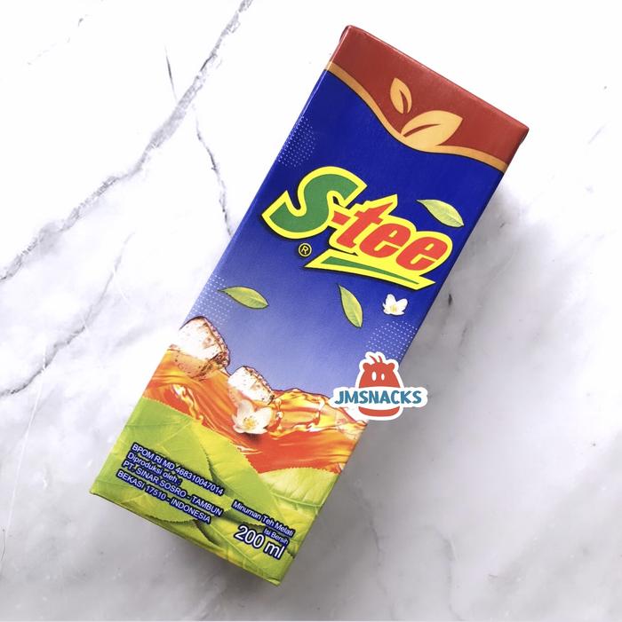 Jual [PROMO!!] Stee S-TEE Kotak 200ml - es teh nikmat enak termurah ...