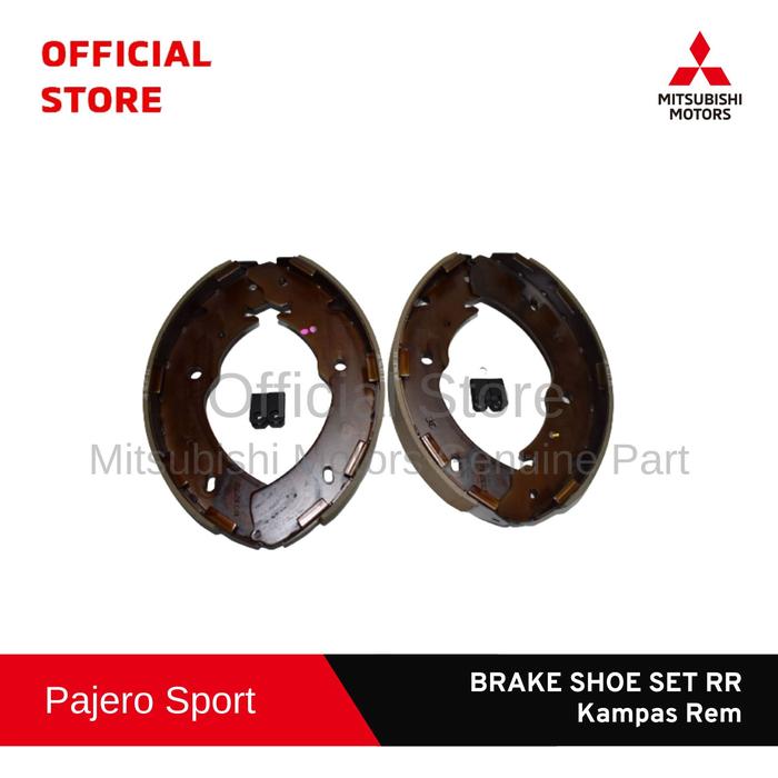 Promo Mitsubishi Motors BRAKE SHOE SET RR Kampas Rem Belakang Pajero Sport Cicil 0% 3x - Jakarta ...