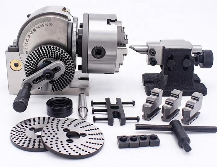 Jual Vertex Dividing Head 3 Jaw Chuck Universal Dividing Head Bs2 ...