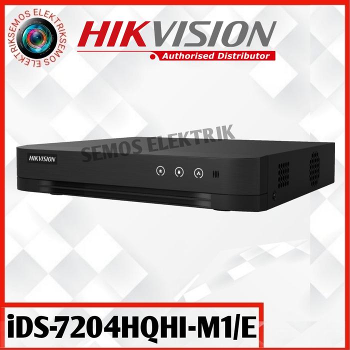 Jual HIKVISION 7204 HQHI-K1/ECO DVR 4 CHANNEL TURBO HD DVR - Jakarta ...