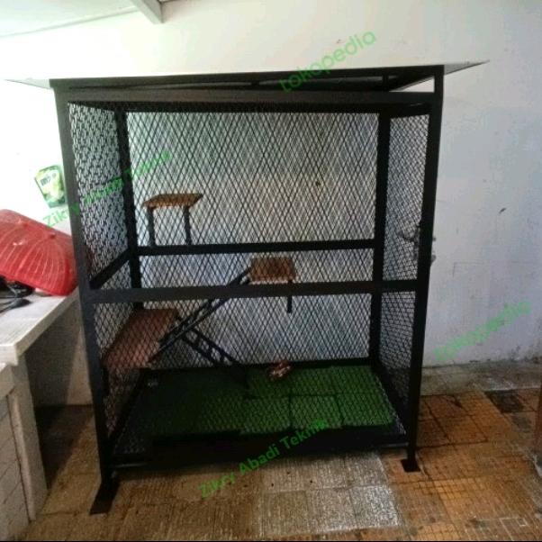 Jual Kandang kucing rumah kucing peliharaan custom indoor outdoor ...
