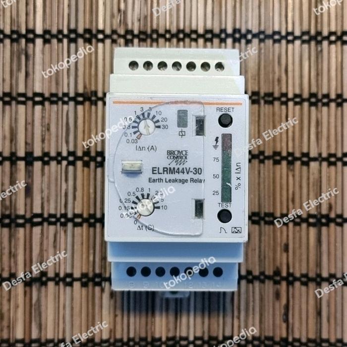 Jual Earth Leakage Relay Broyce Control ELRM44V-30 Original - Jakarta ...