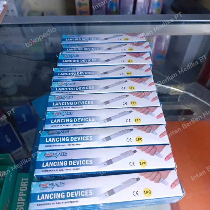 Jual Pen Lancet Untuk Ambil Darah Onehealth - Kota Bekasi - Intan ...
