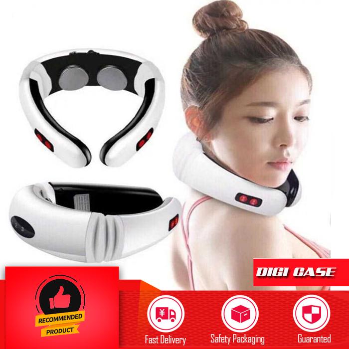 Jual Alat Pijat Elektrik Cervical Vertebra Terapi Leher dan Tubuh - KL ...