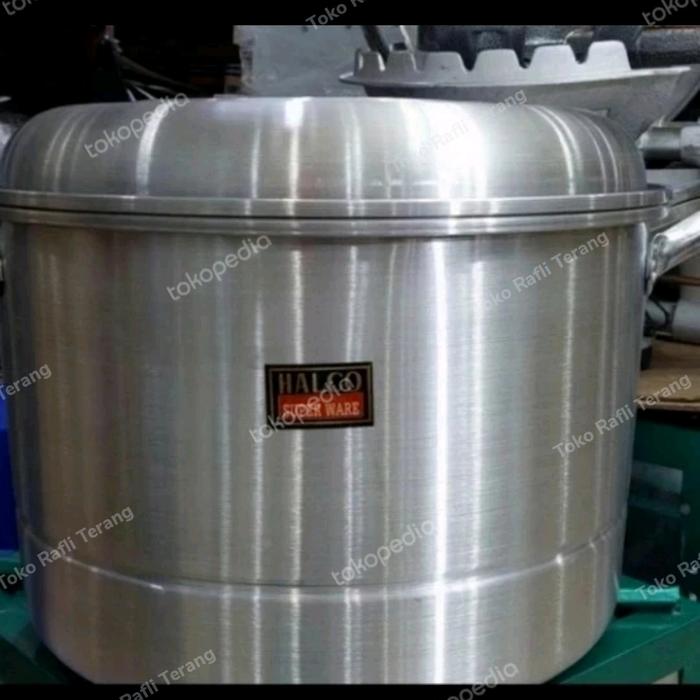 Jual dandang nasi aluminium halco 5 liter diameter 36 cm awet tahan lama - Jakarta Pusat - Toko ...
