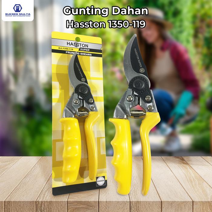 Jual Gunting Dahan HASSTON PROHEX 1350 - Gt Ranting HASTON Super 1350 ...