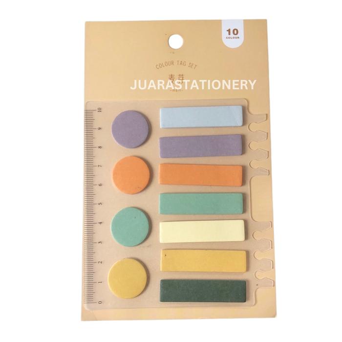 Jual Memo Sticky Notes 120 Lembar (814) / Penanda Halaman / Stiki Note ...